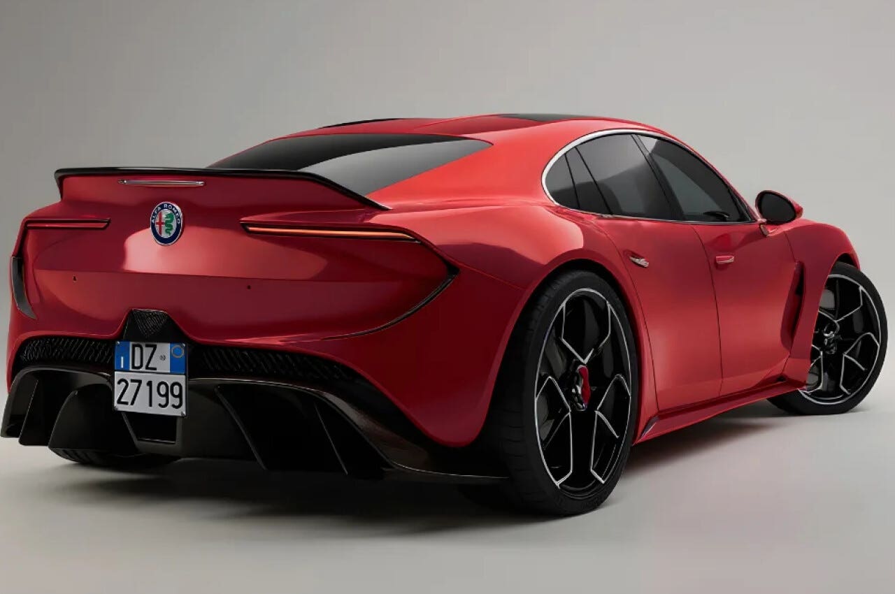 Alfa Romeo Brera, sportiva a quattro porte: il progetto divisivo di un ...