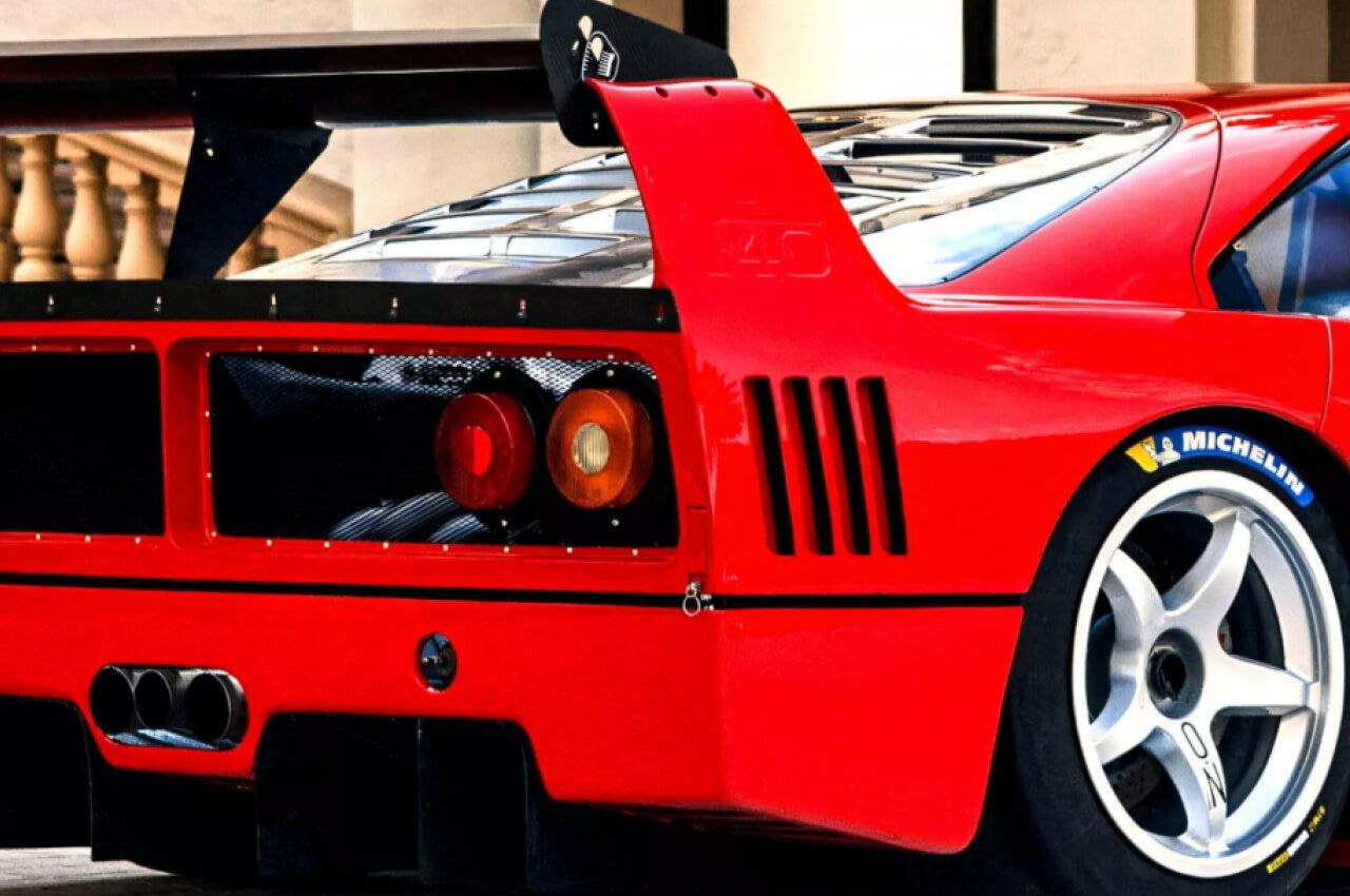 Ferrari F40 LM da sogno all’asta: potrebbe diventare la più costosa di ...