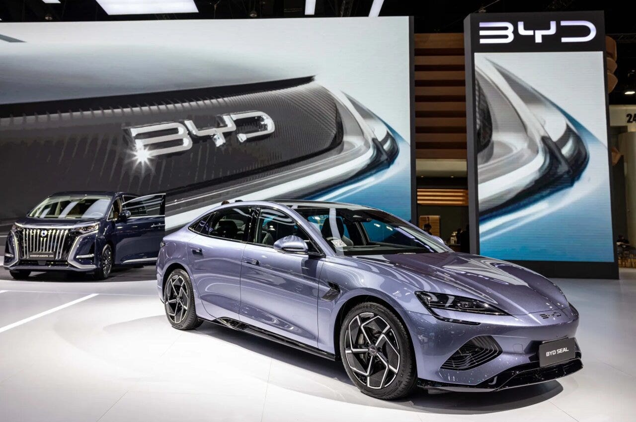 BYD arriva in Serie A, accordo come nuovo sponsor ufficiale per l'Inter ...
