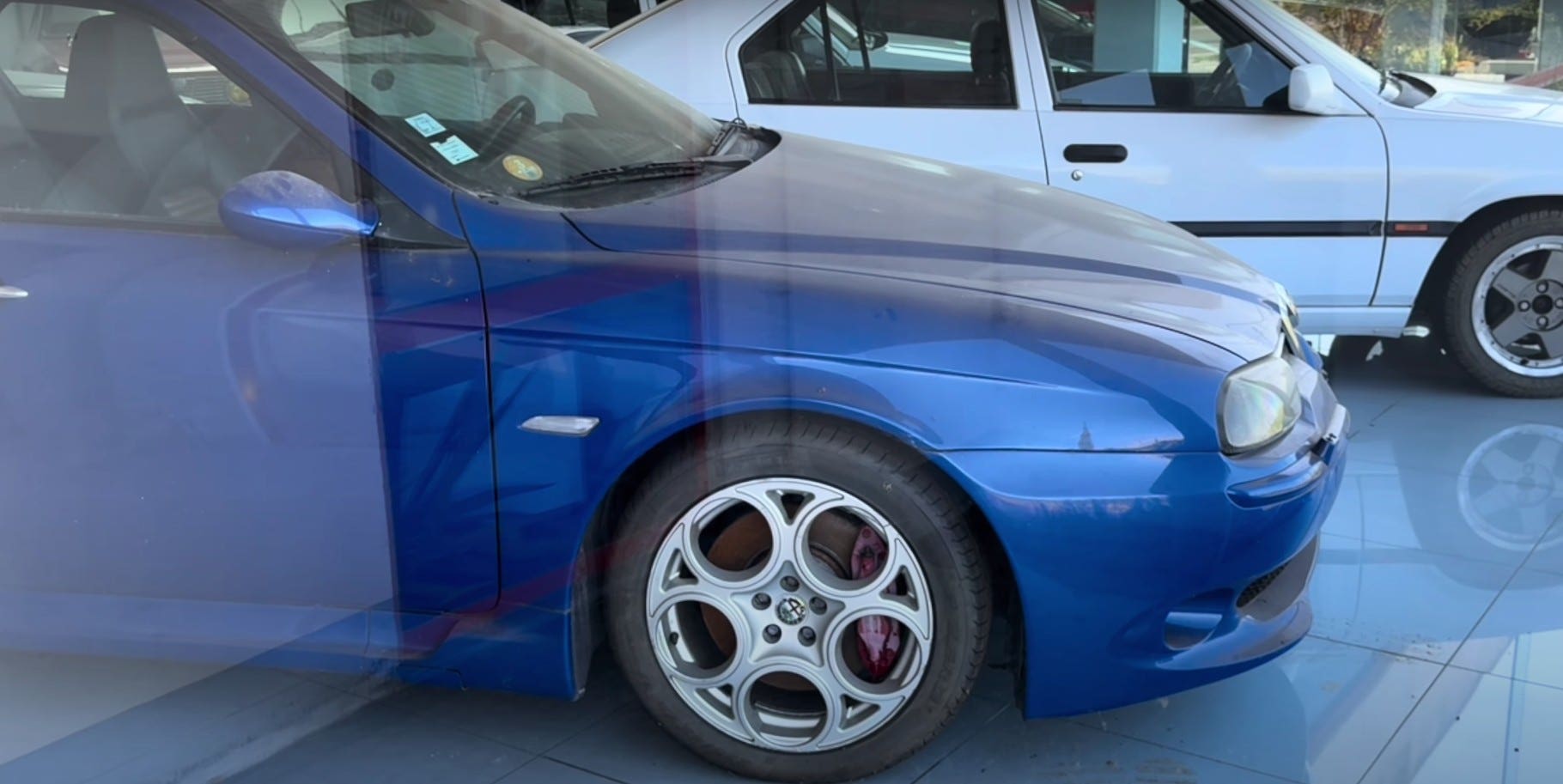 Alfa Romeo, scoperto un concessionario abbandonato: all’interno ...