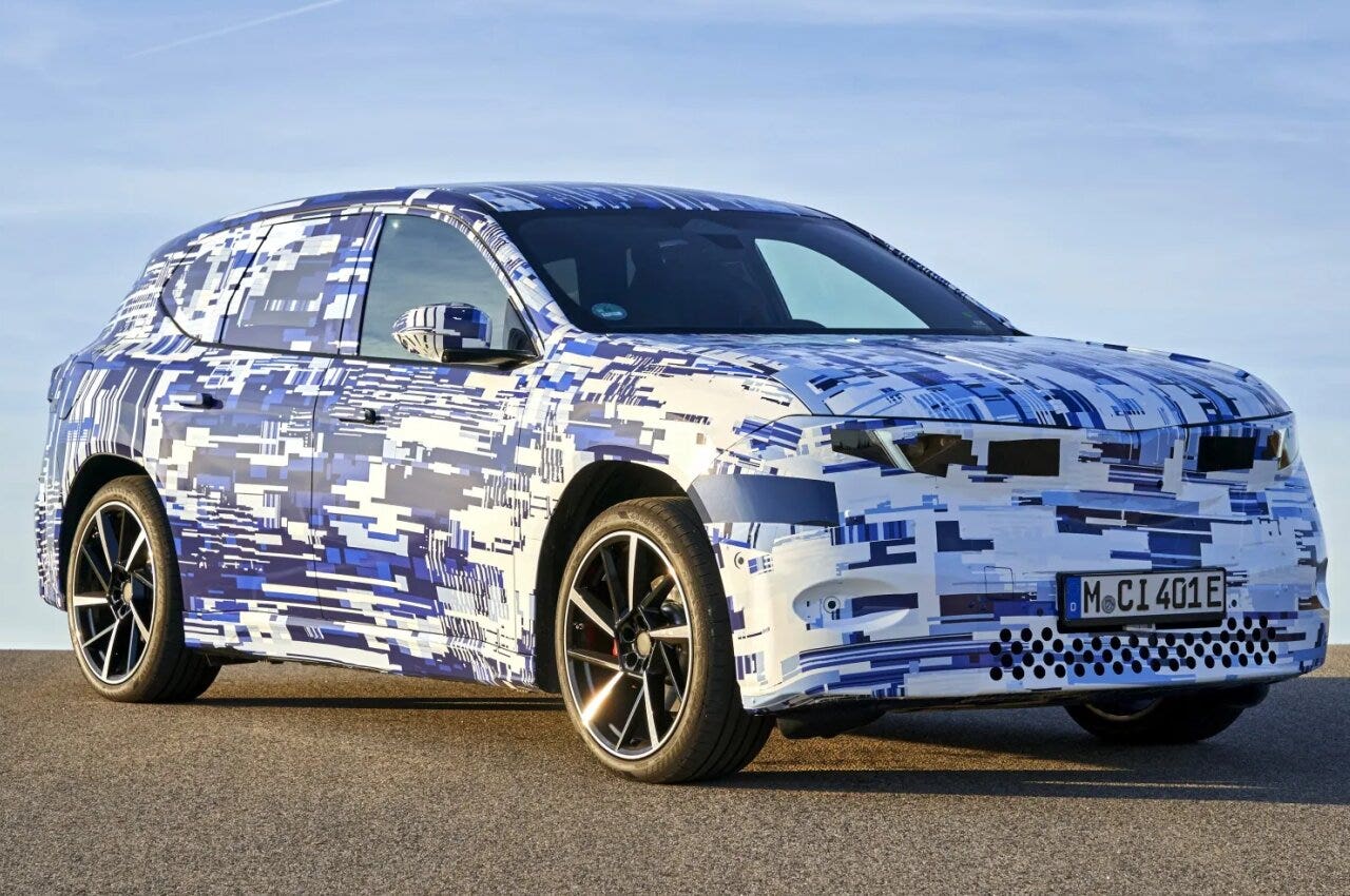 BMW iX3 2025, si apre così la rivoluzionaria "era Neue Klasse" della casa tedesca ...