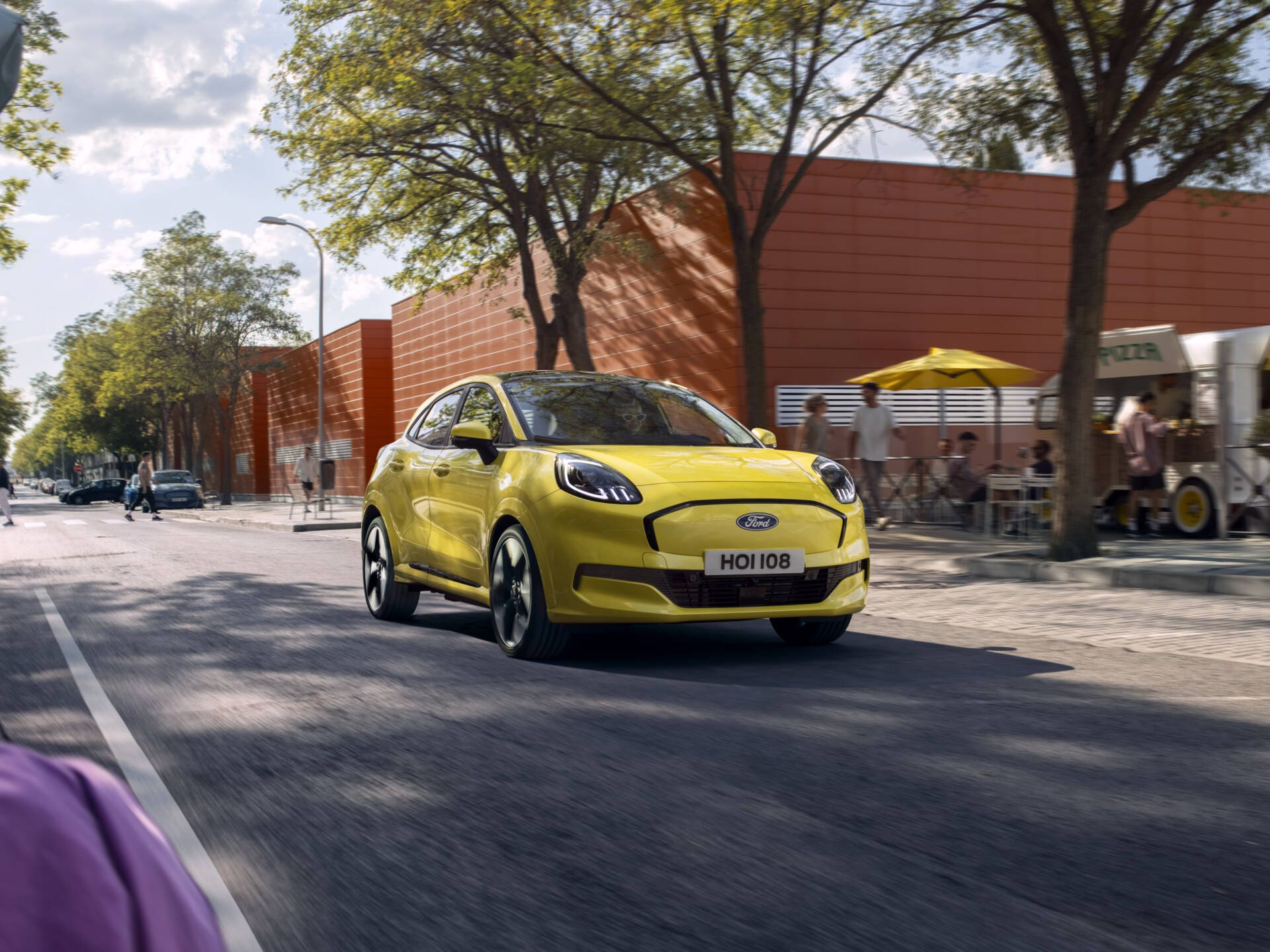 Ford Tourneo Courier 2025: debutta il nuovo Urban Activity Vehicle ...