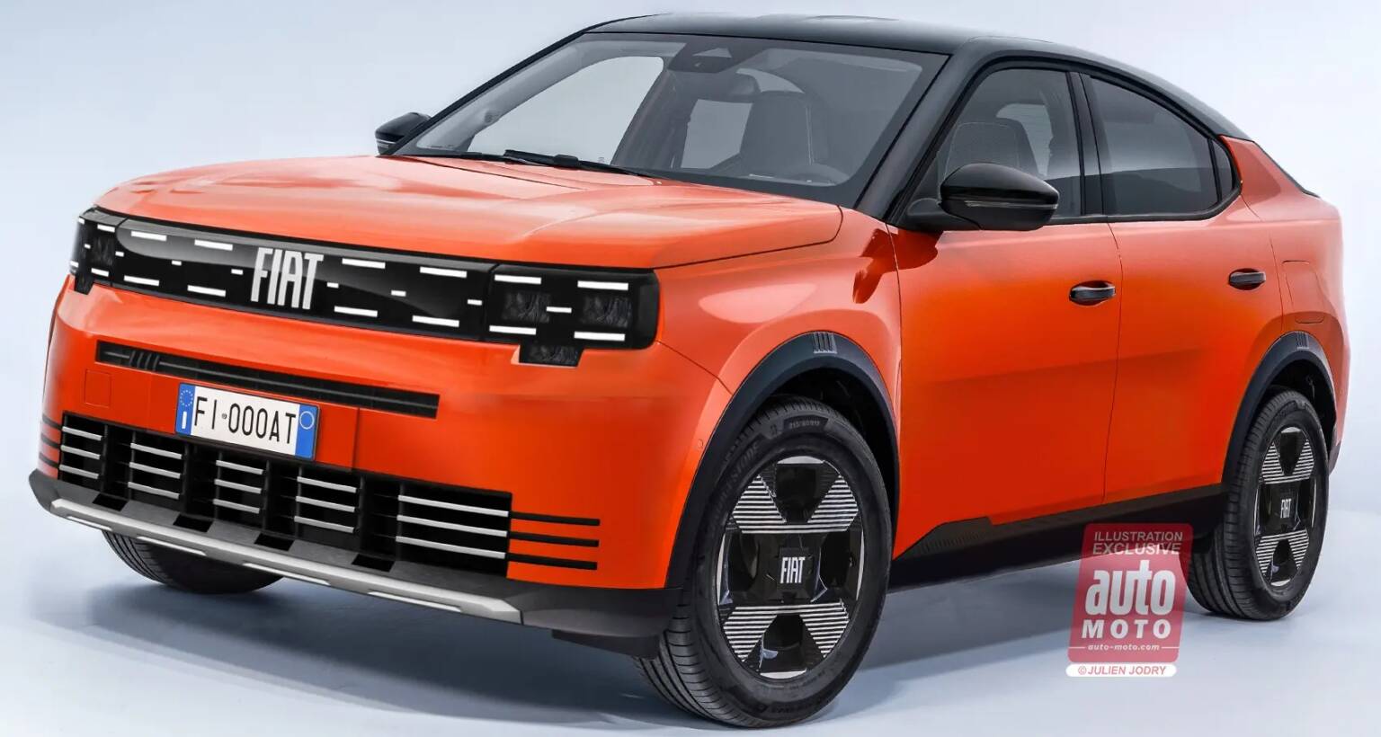 Fiat Panda Fastback: il SUV coupé globale pronto al debutto ...