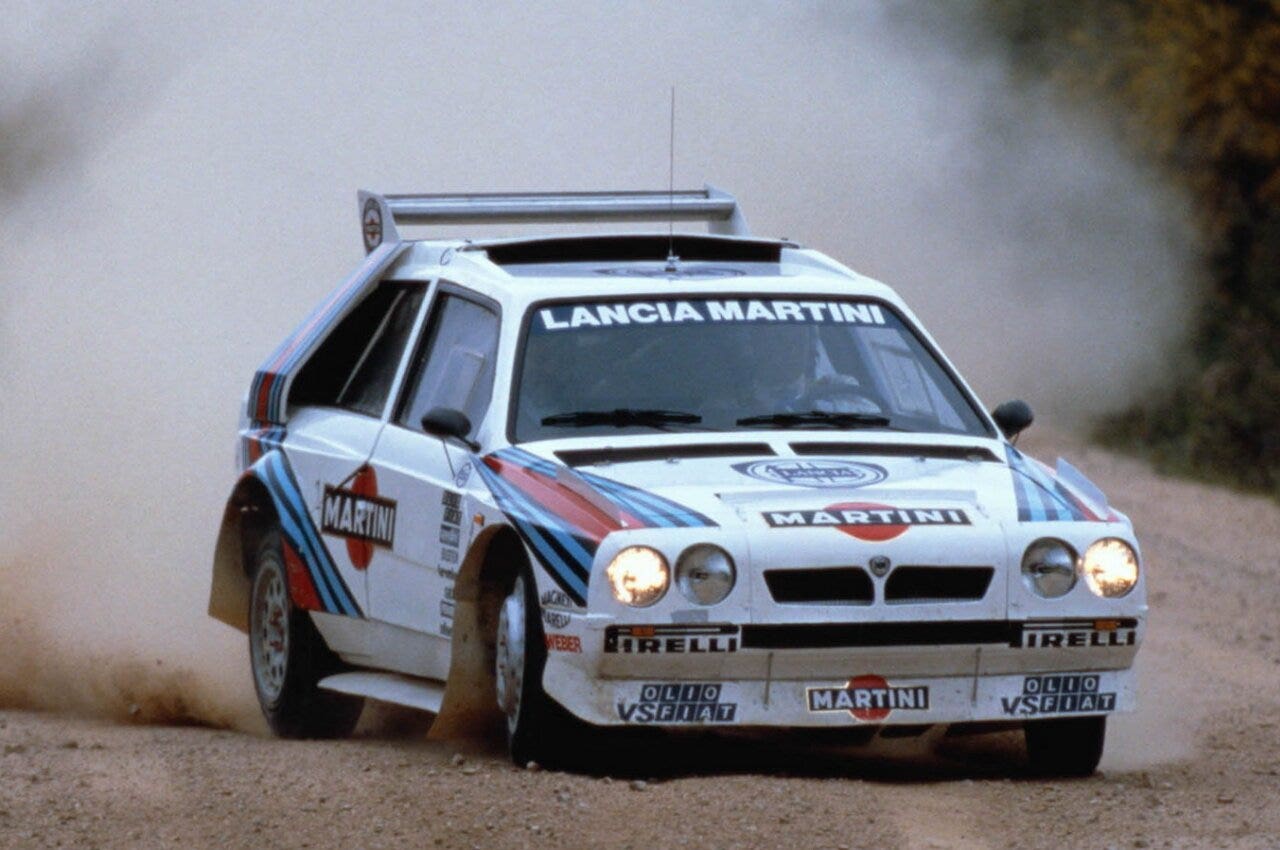 Lancia Delta S4, l’arma segreta che 40 anni fa ha infiammato il Gruppo ...