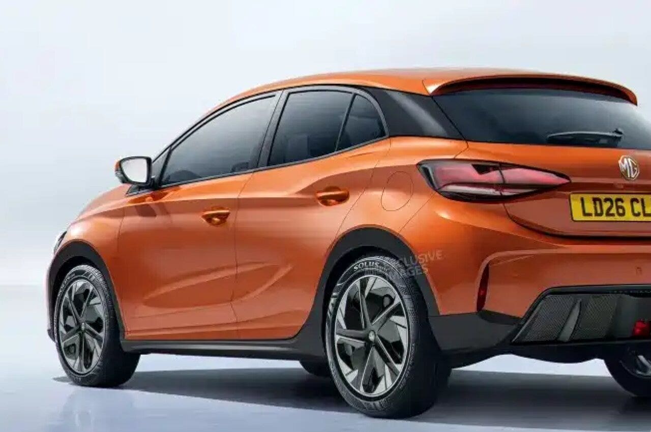 MG2, nuova compatta elettrica low-cost: basta a inserirsi tra R5 e ...