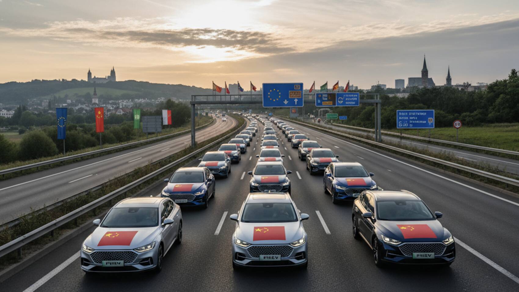 Le auto a benzina ibride plug-in cinesi sorprendono l’Unione Europea ad ...