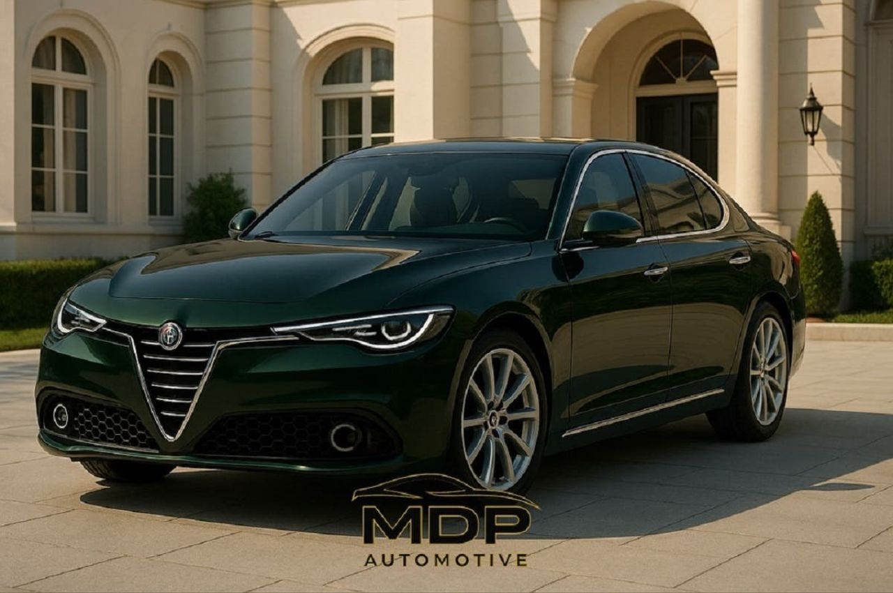 Alfa Romeo: la nuova Alfetta sarà una berlina di lusso? - MotorisuMotori.it