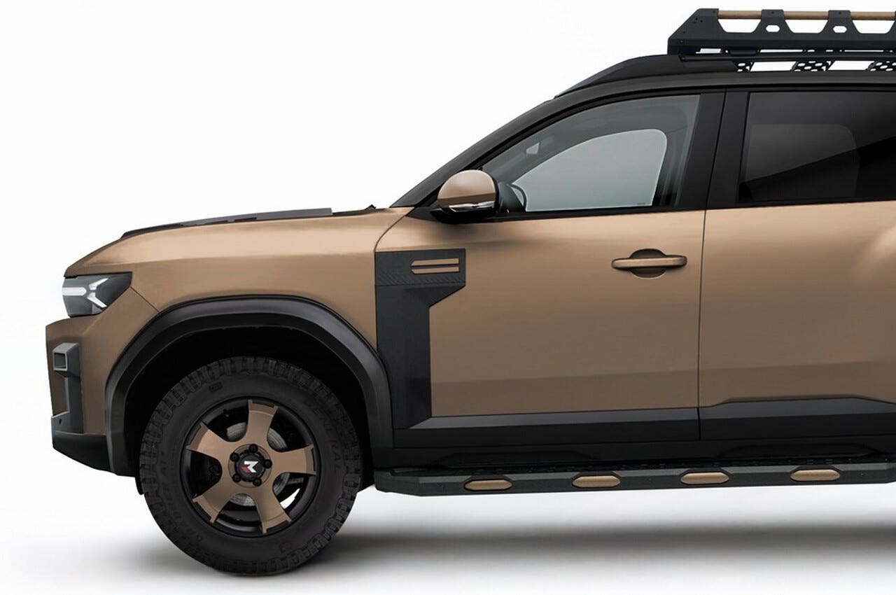 Dacia Bigster, per chi vuole di più dal SUV romeno c'è un allestimento ...