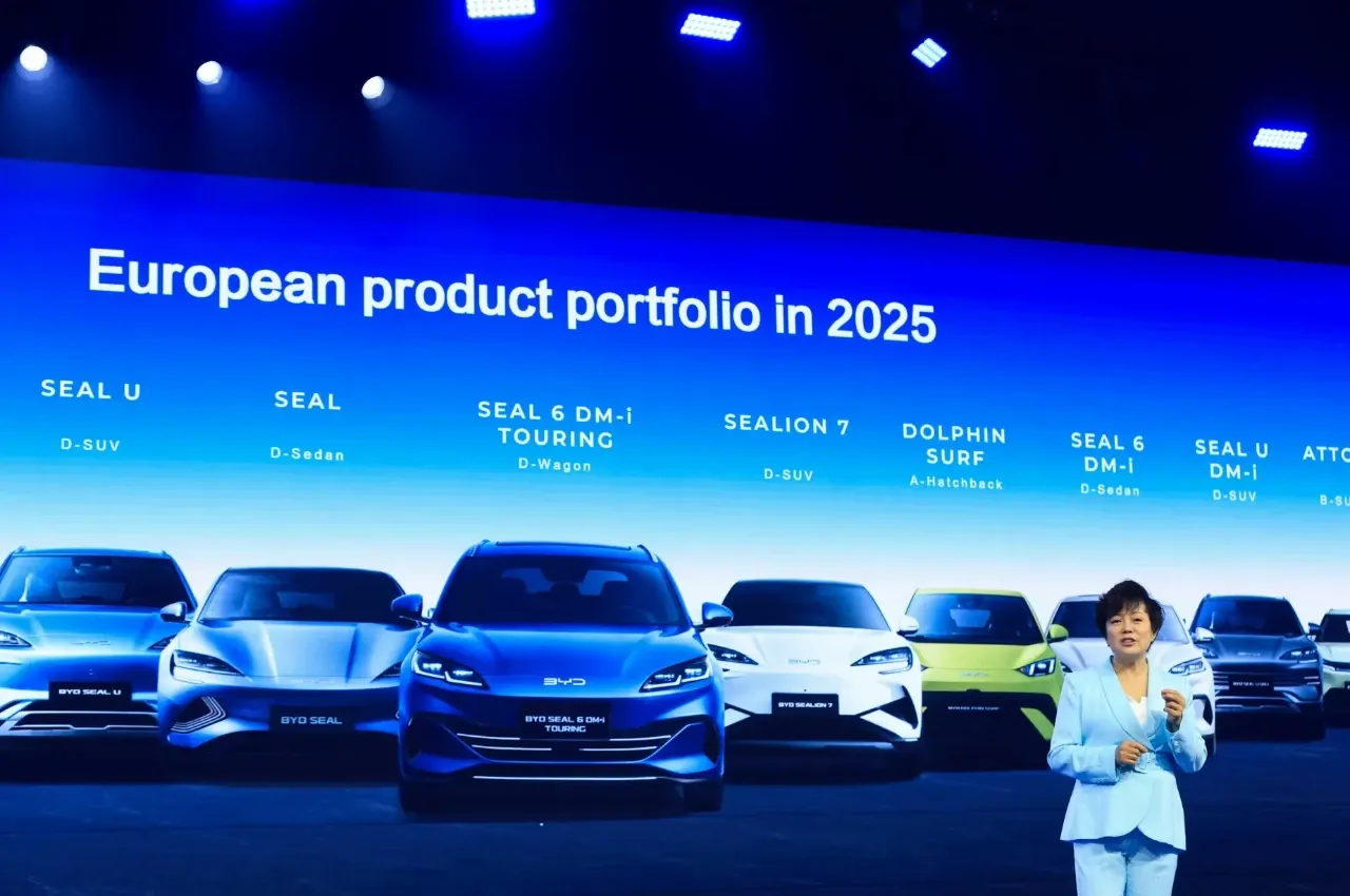 BYD, ecco come starebbe "rubando" i concessionari europei a Stellantis ...