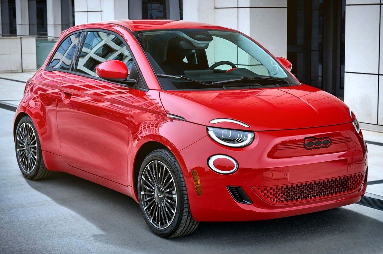 Fiat 500e, il prezzo sarà (finalmente) davvero competitivo con gli ...