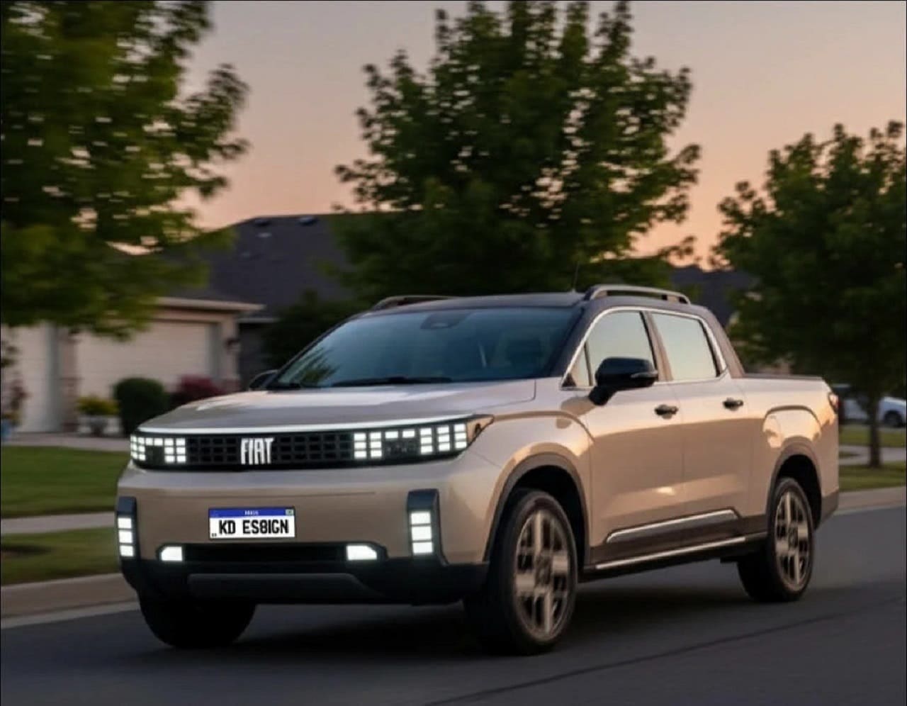 Fiat: ecco come potrebbe essere il pick-up pensato per dominare i ...