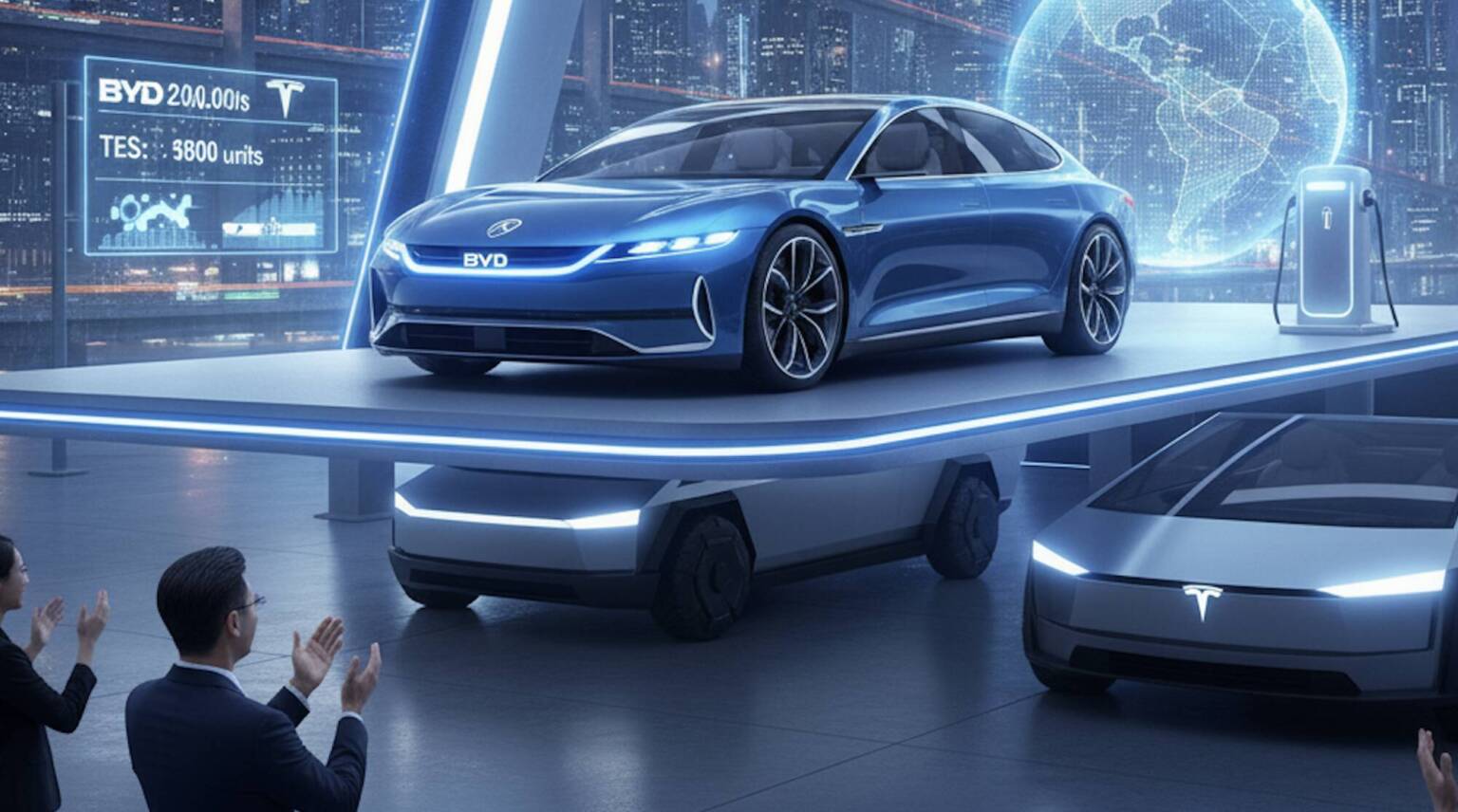BYD punta all’Europa con una gamma di nuovi modelli: tutte le novità in ...