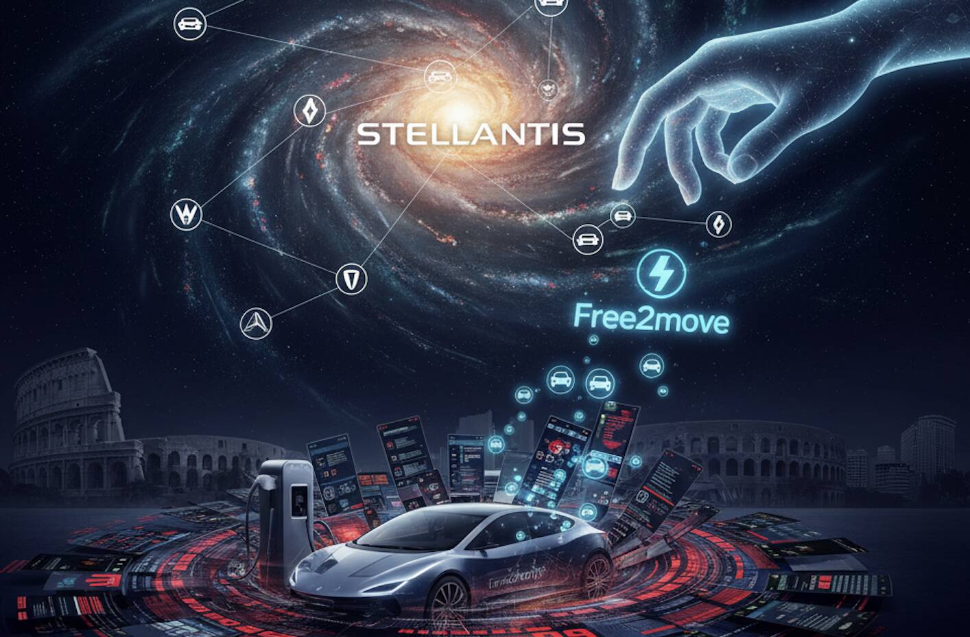 Stellantis porta in Europa la nuova Leapmotor B05: il debutto a Monaco ...