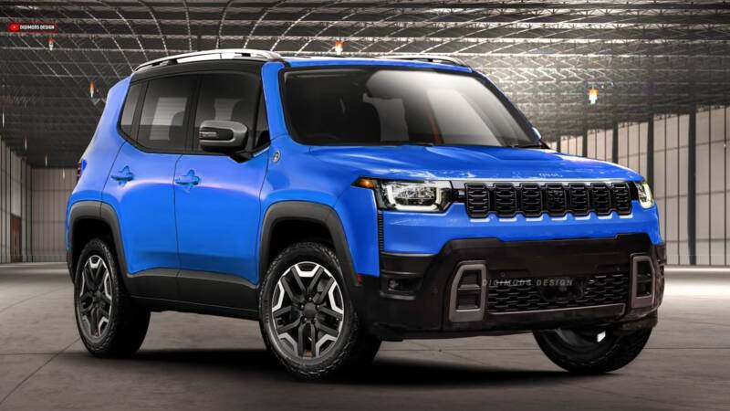 Jeep Renegade 2027: non sarà solo elettrica e non farà fuori l'Avenger ...