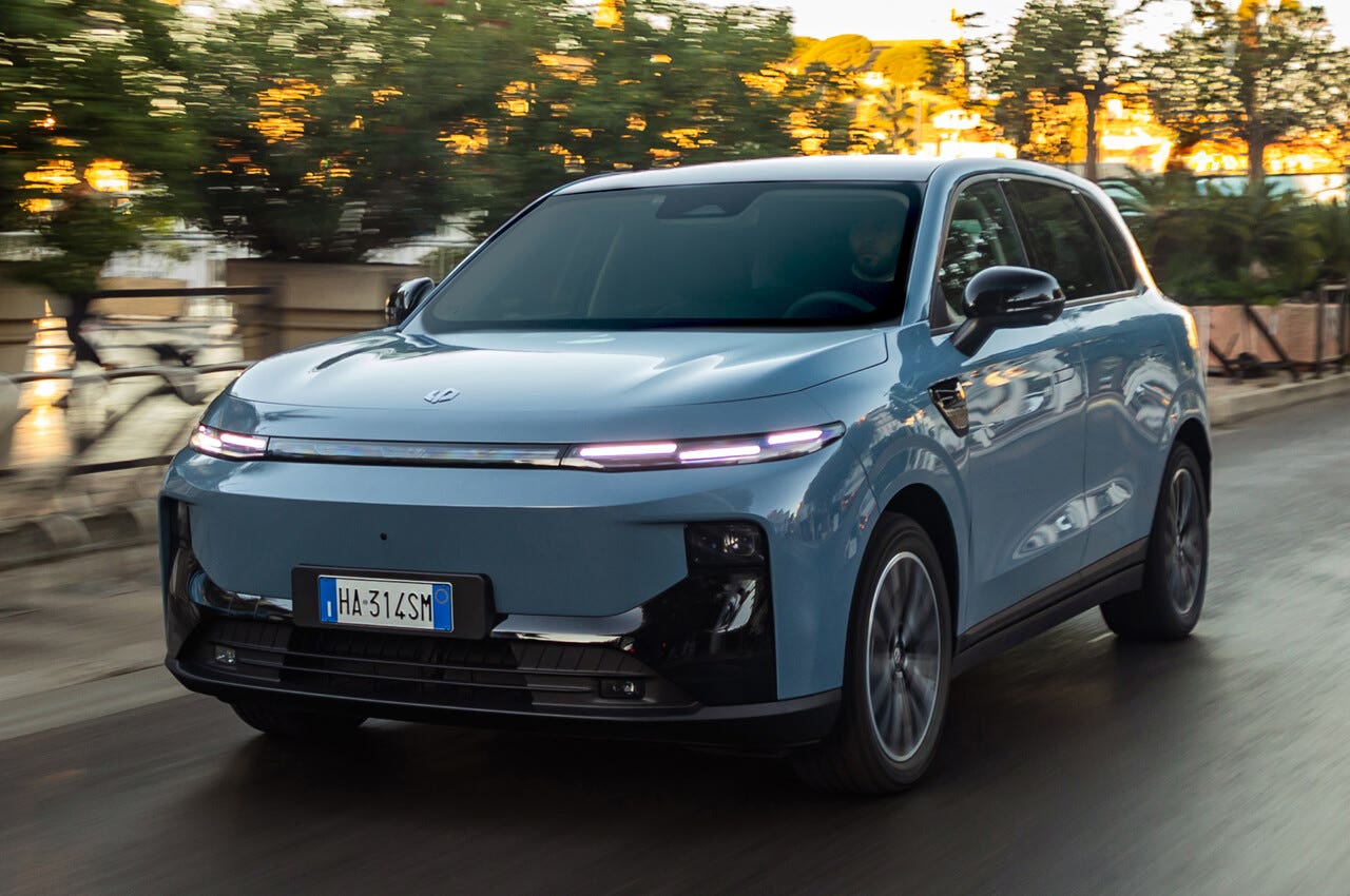 Leapmotor B10, alla conquista dell'Europa 1.000 km di autonomia alla ...