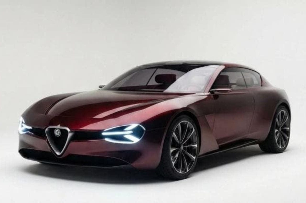 Nuova Alfa Romeo Giulietta: il render ispirato alla Tonale immagina ...