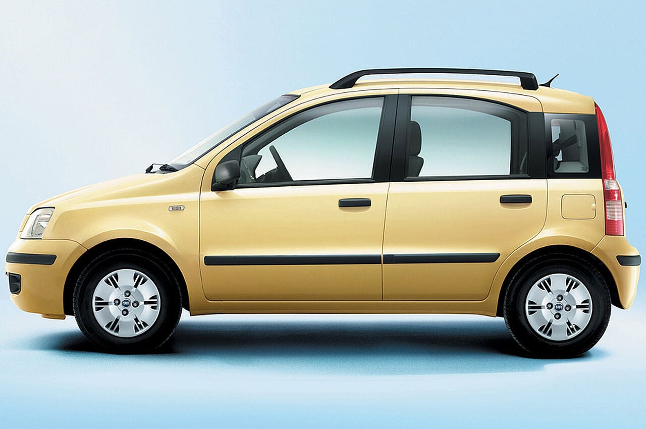 Fiat Panda, quella volta in cui i cinesi "copiarono" la city car ...