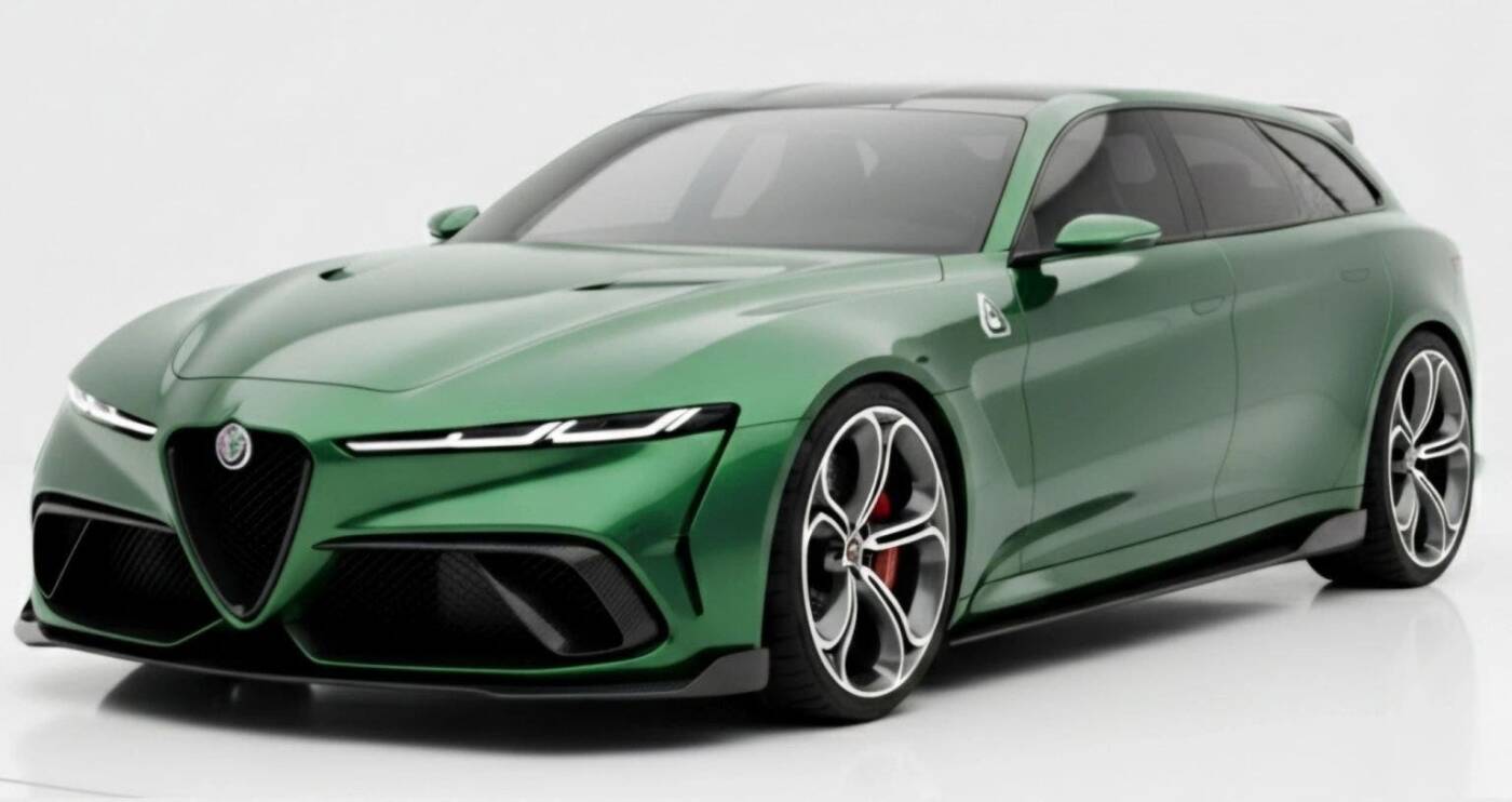 Alfa Romeo Giulia Station Wagon: in futuro arriverà anche questa ...