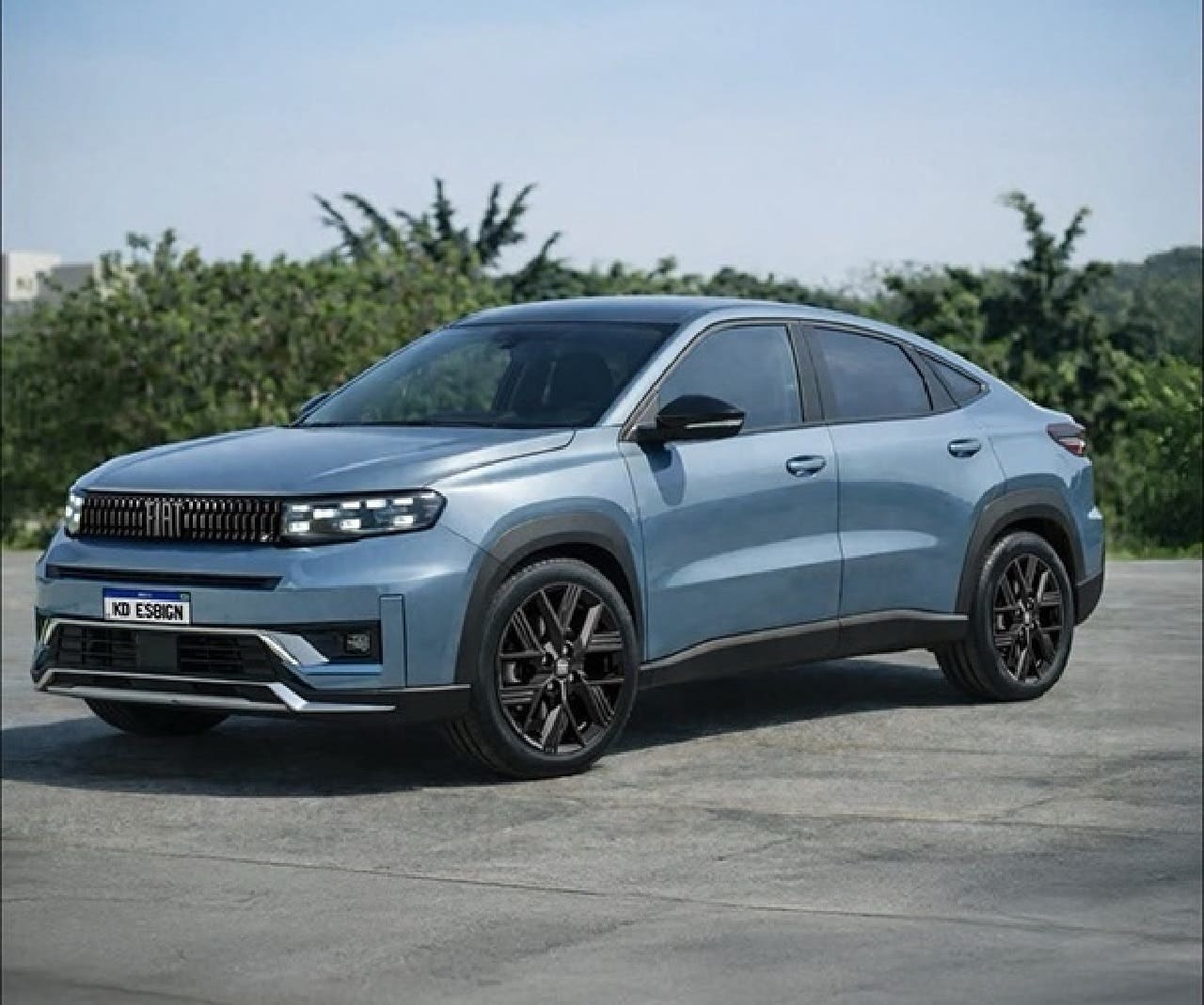 Nuova Fiat Fastback, il SUV coupé aprirà una nuova era per Fiat: ecco ...