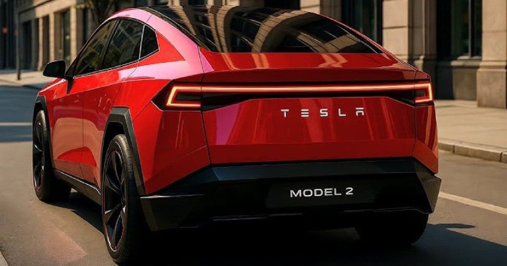Tesla Model 2: l'elettrica low cost sarebbe ancora viva - MotorisuMotori.it