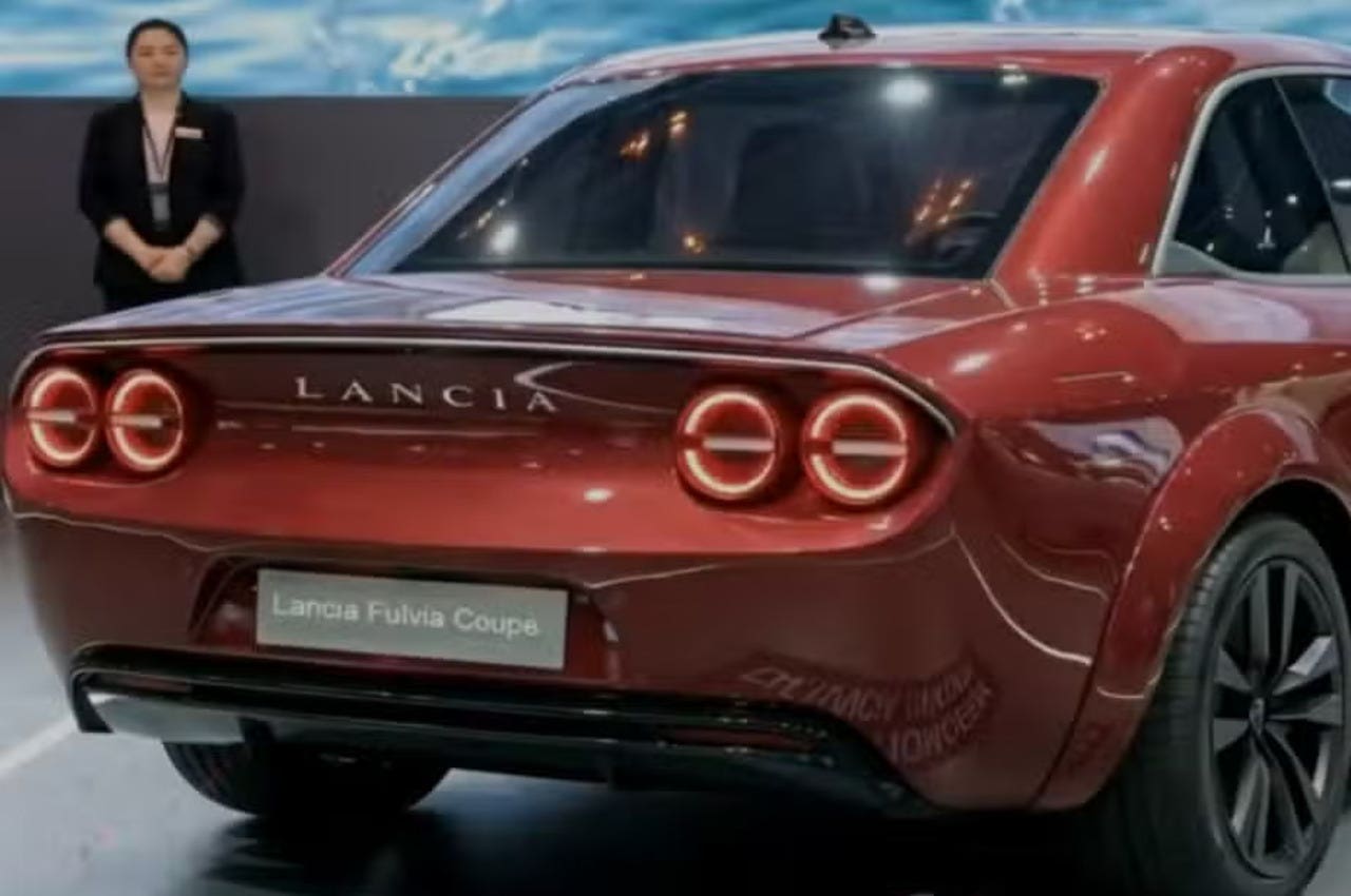 400 CV e quattro fari tondi: la Lancia Fulvia Coupé dei desideri ...